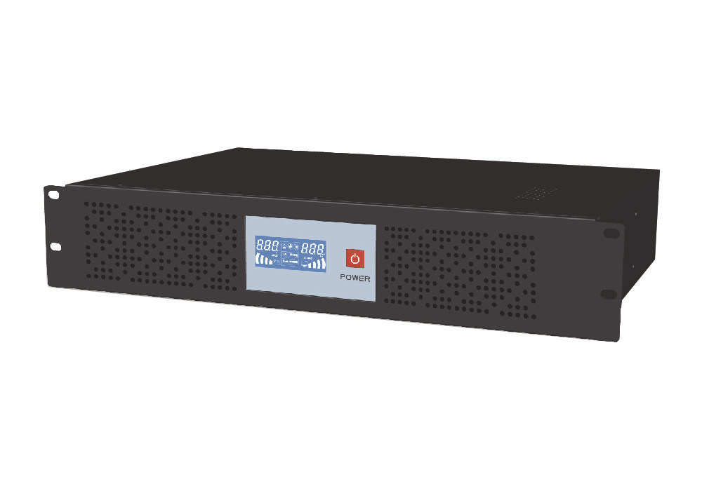 AoKu Rack Mount Line Interactive UPS, RTO-1500,1500VA 900W, Modified Sine Wave, 110V / 220V ...
